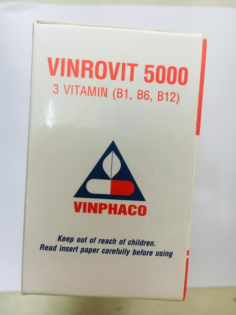 Vinrovit 5000/ Thuốc tiêm - truyền/thuốc tân dược/nhathuocyentrang.com