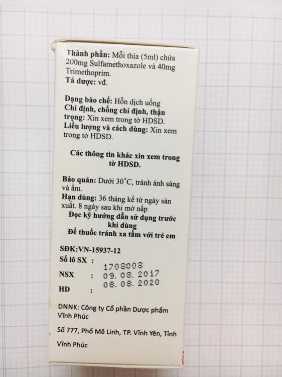 Baby Septol/kháng sinh, chống nấm/thuốc tân dược/nhathuocyentrang.com