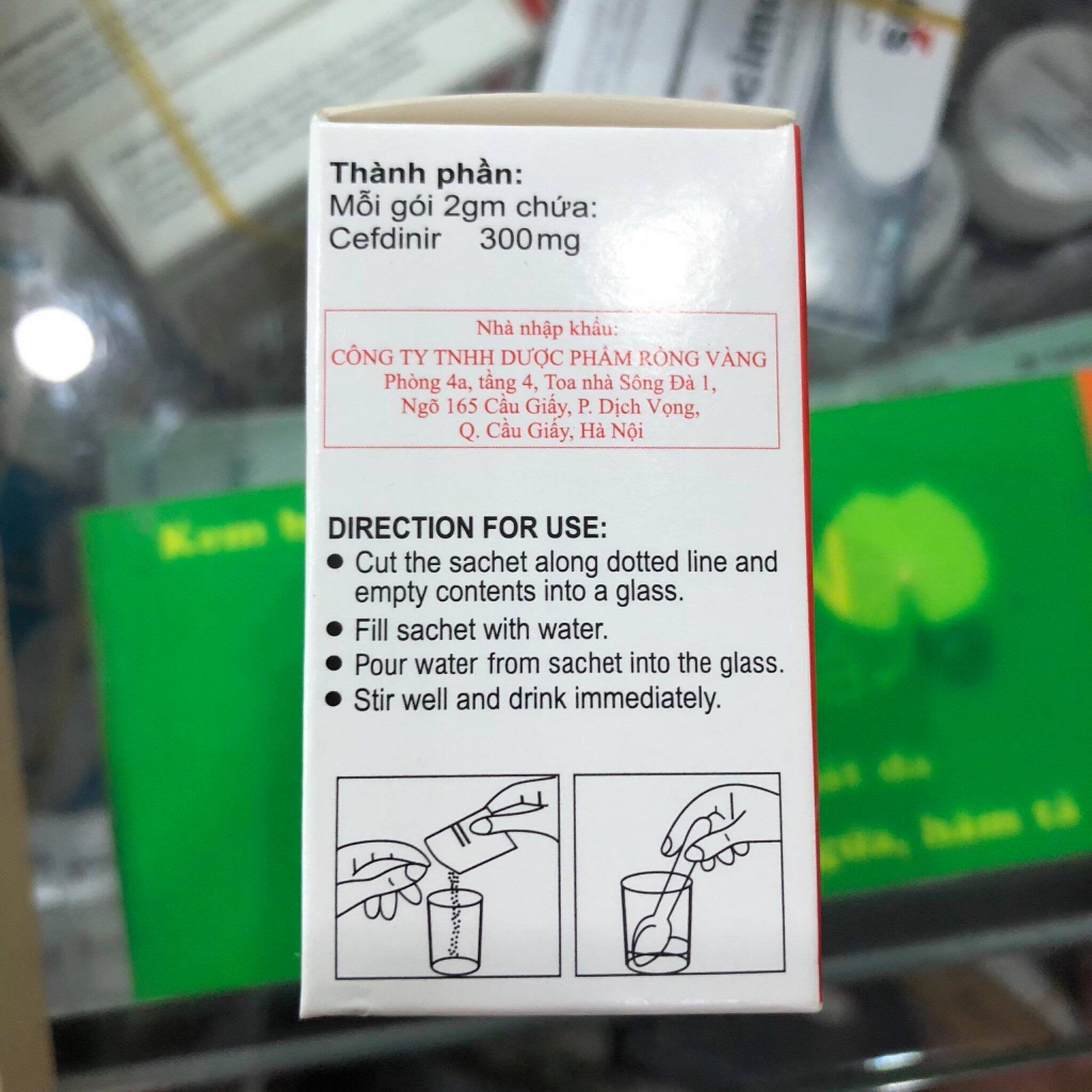 Ziptum gói | nhathuocyentrang