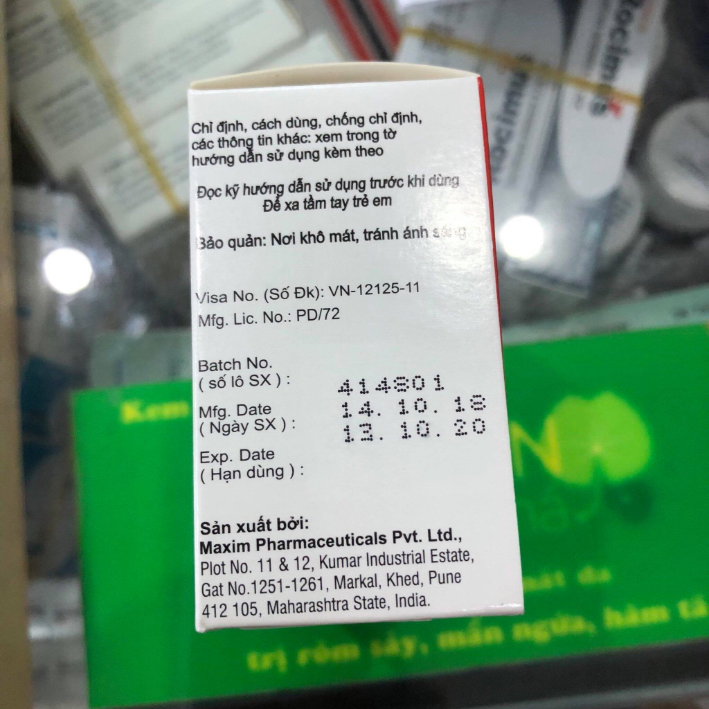 Ziptum gói | nhathuocyentrang