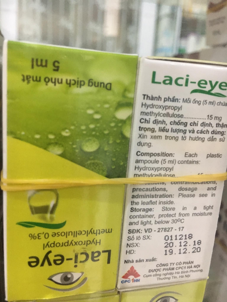 Laci - eye 5ml | nhathuocyentrang