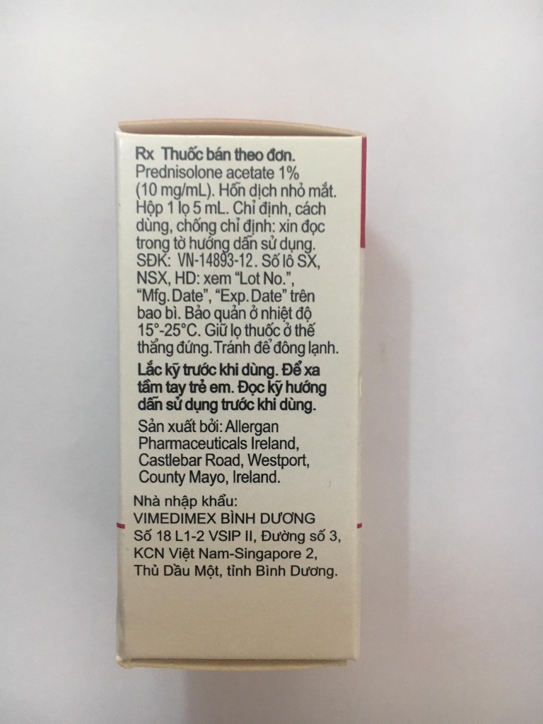 Pred Forte 1%/Mắt/thuốc tân dược/nhathuocyentrang.com