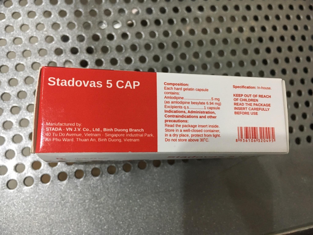 Stadovas 5mg/tim mạch/thuốc tân dược/nhathuocyentrang.com