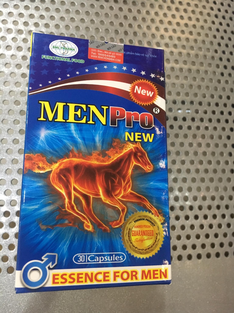 Men Pro New | nhathuocyentrang