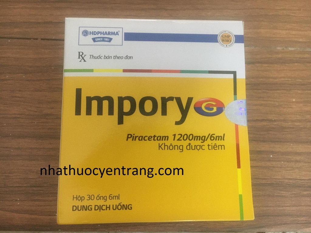 Impory G | nhathuocyentrang