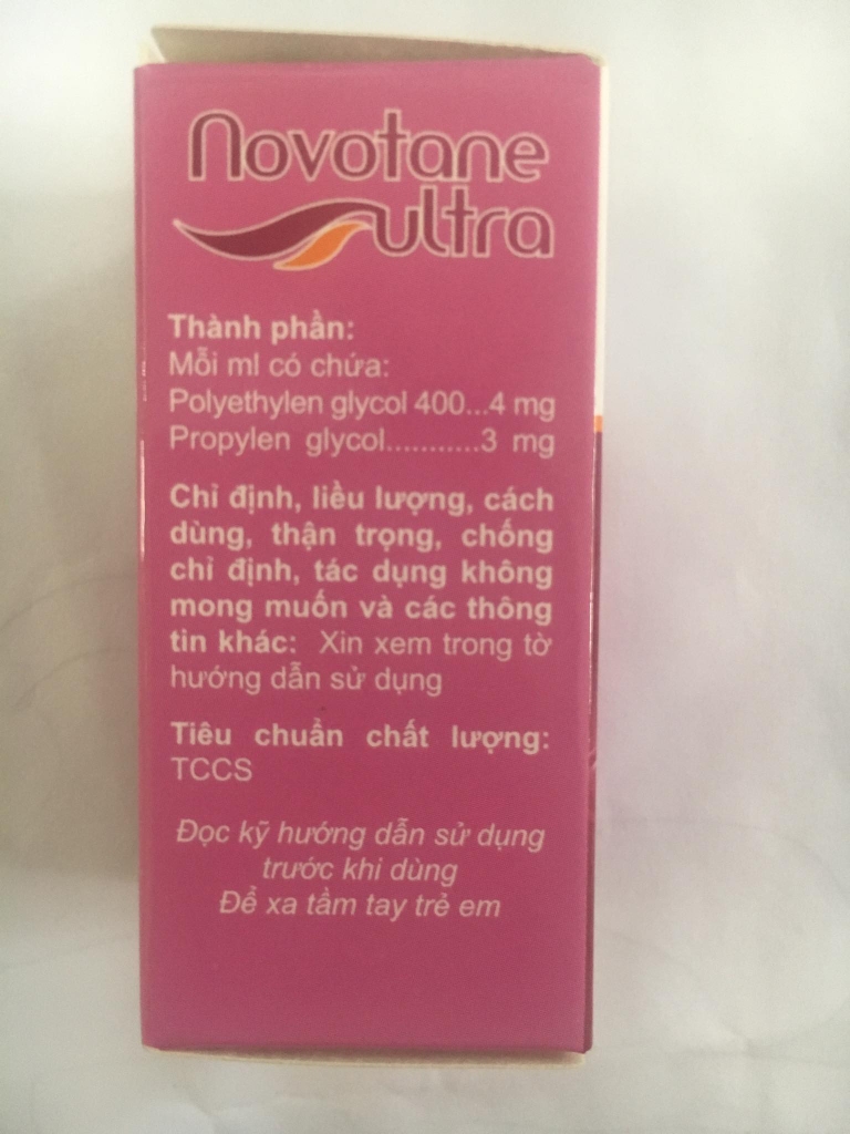 Novotane Ultra | nhathuocyentrang