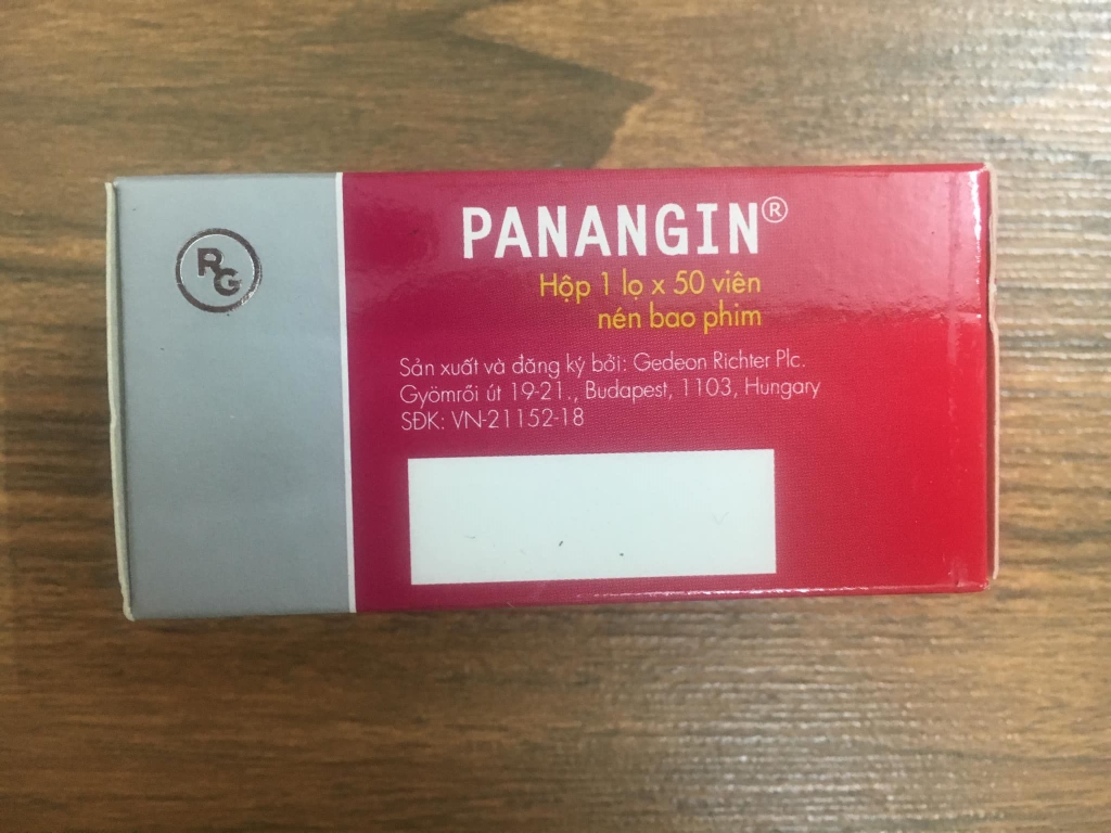 Panangin/tim mạch/thuốc tân dược/nhathuocyentrang