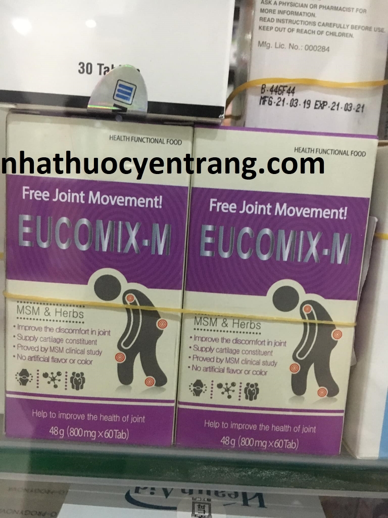 Eucomix M | nhathuocyentrang