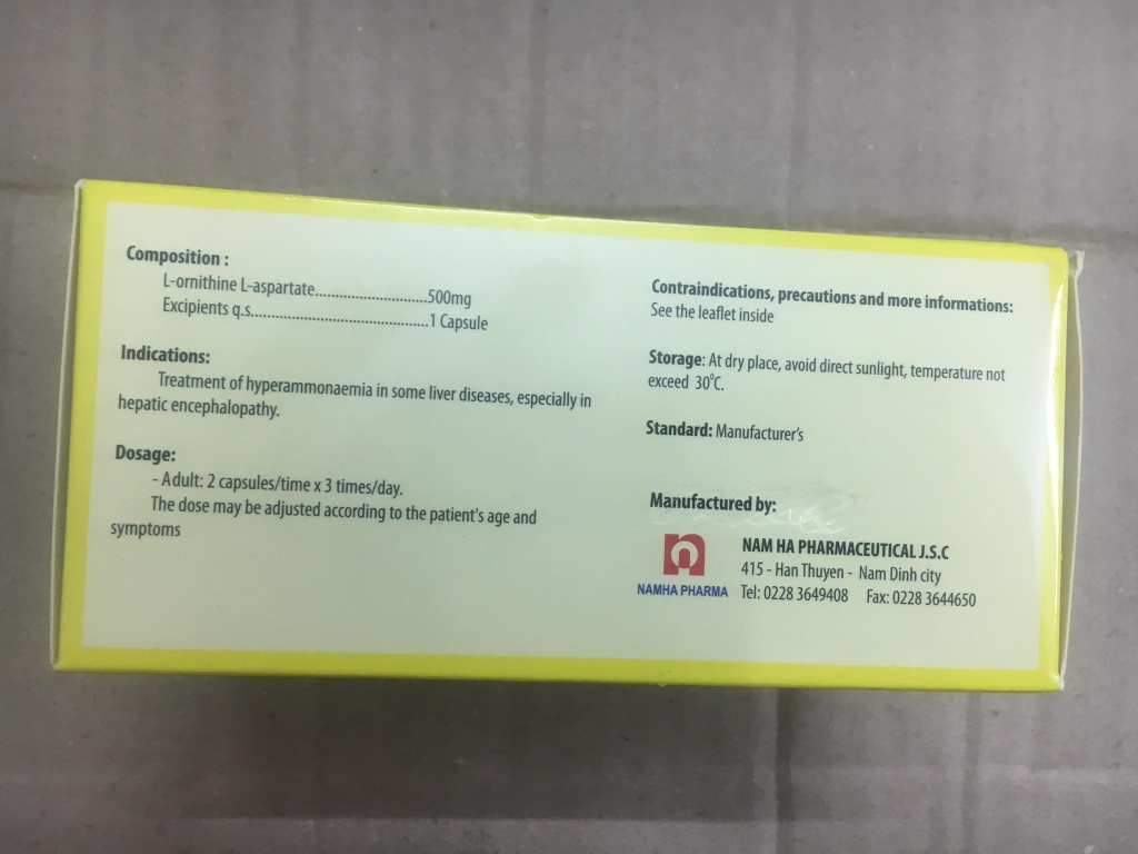 Ausginin 500mg/gan-mật-thận/thuốc tân dược/nhathuocyentrang.com