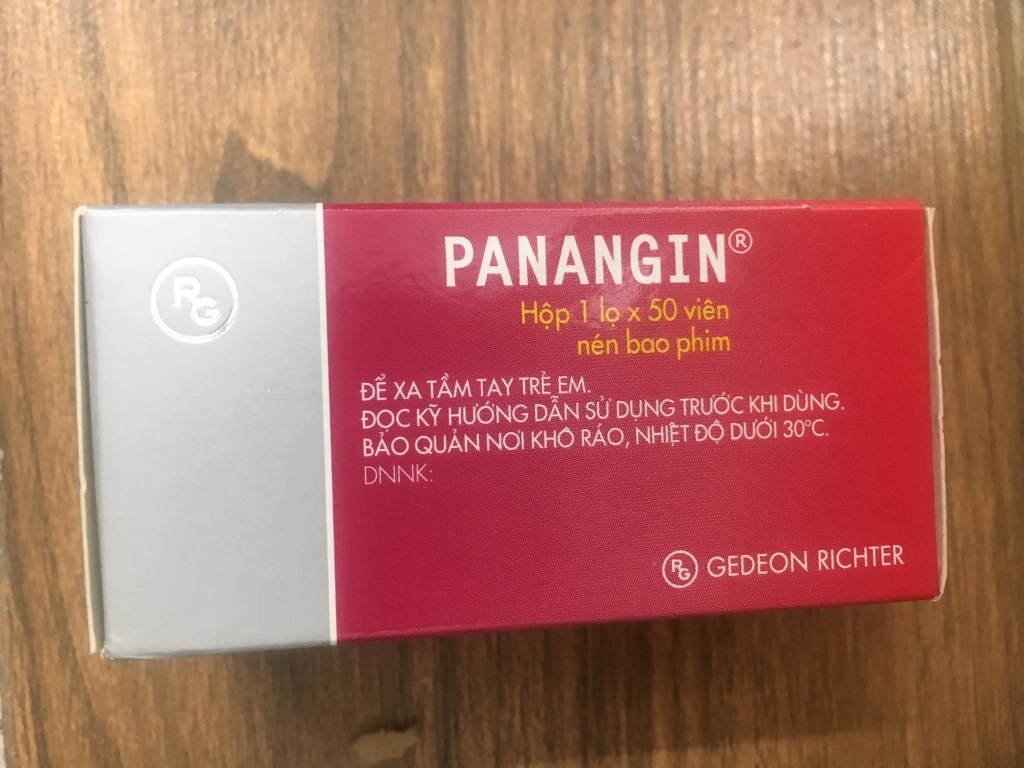 Panangin/tim mạch/thuốc tân dược/nhathuocyentrang