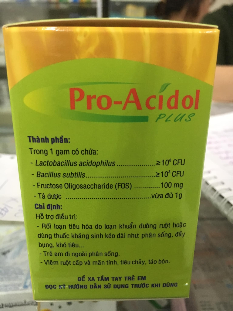Pro Acidol Plus (lọ 50g) | nhathuocyentrang