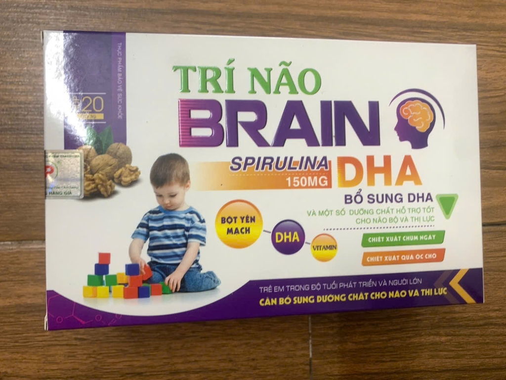 Trí não Brain Spirulina | nhathuocyentrang