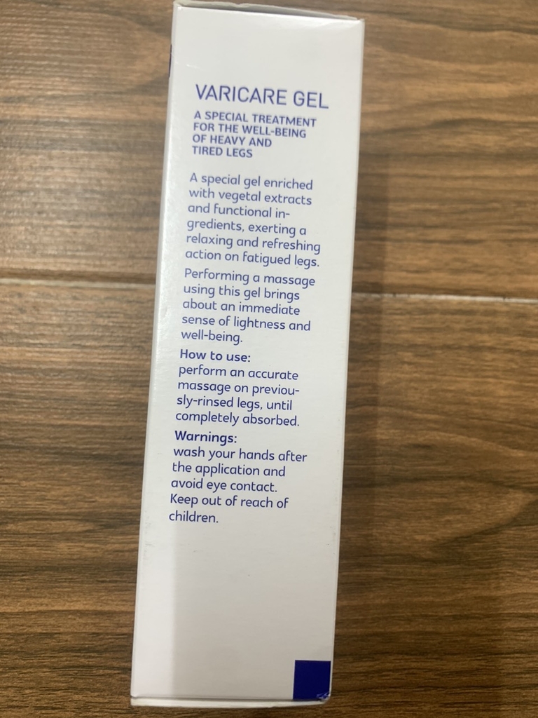MEDICOSH VARICARE GEL 100ml | nhathuocyentrang