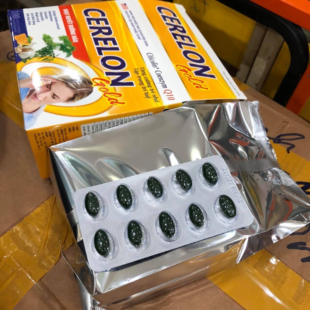 Cerelon Gold | nhathuocyentrang