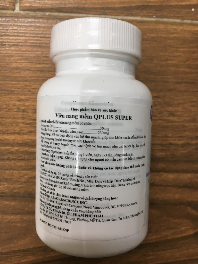 QPlus Super | nhathuocyentrang