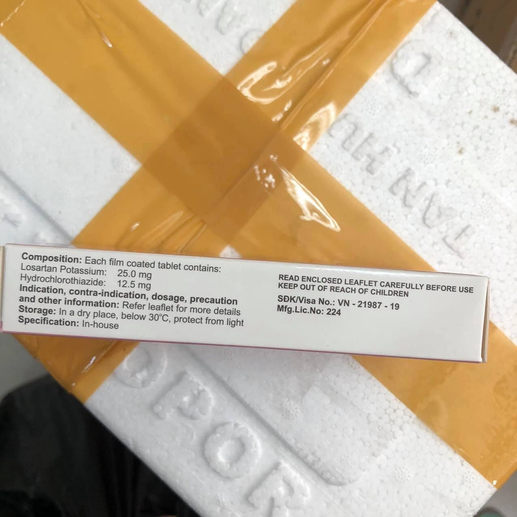 Sastan H/tim mạch/thuốc tân dược/nhathuocyentrang.com