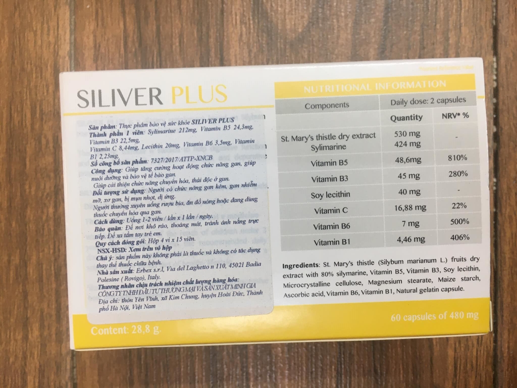 Siliver Plus | nhathuocyentrang