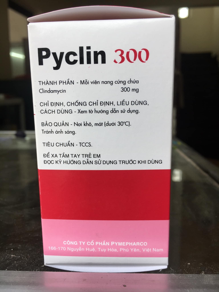 Pyclin 300mg | nhathuocyentrang