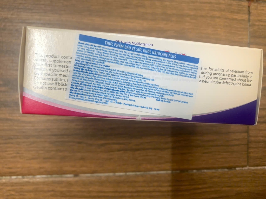 Natocare plus | nhathuocyentrang