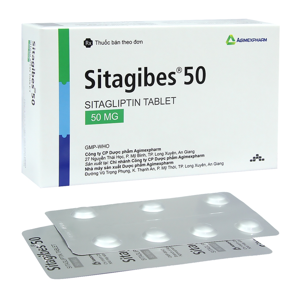 Sitagibes 50mg | nhathuocyentrang