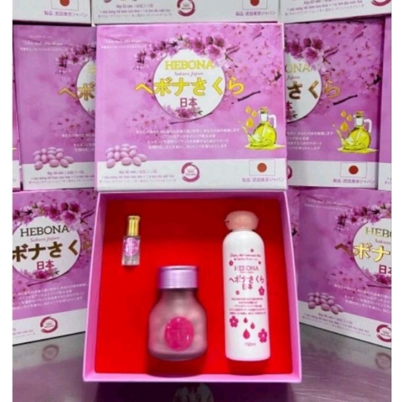 Viên uống làm thơm cơ thể HEBONA | nhathuocyentrang