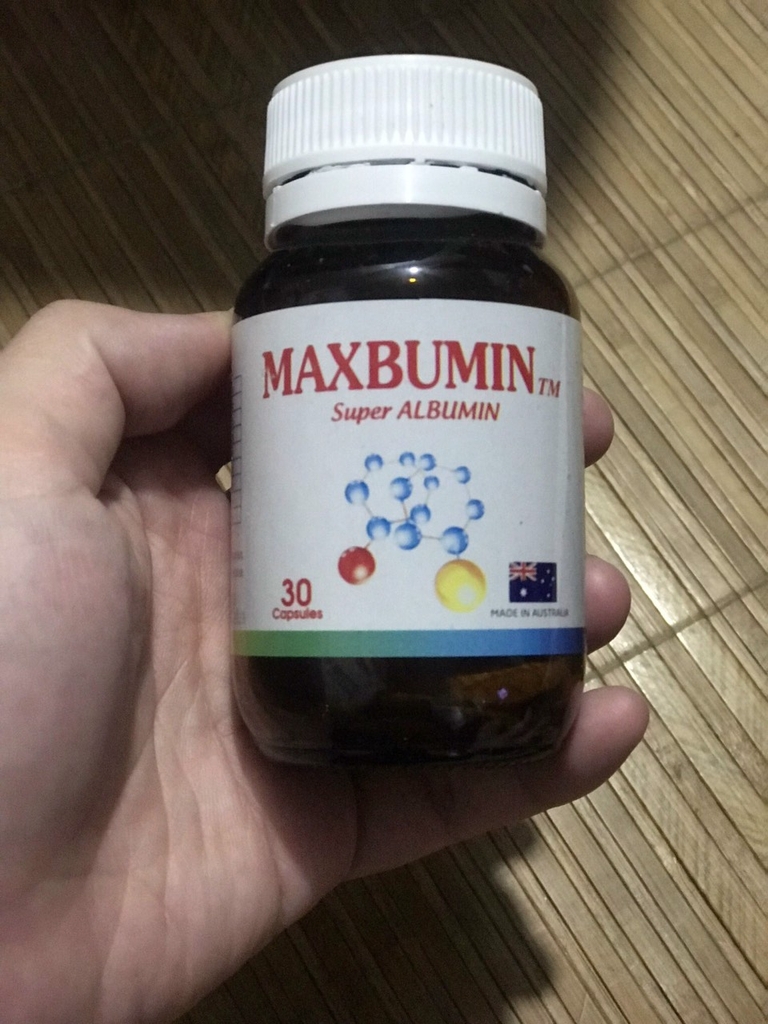 Maxbumin 30 viên | nhathuocyentrang