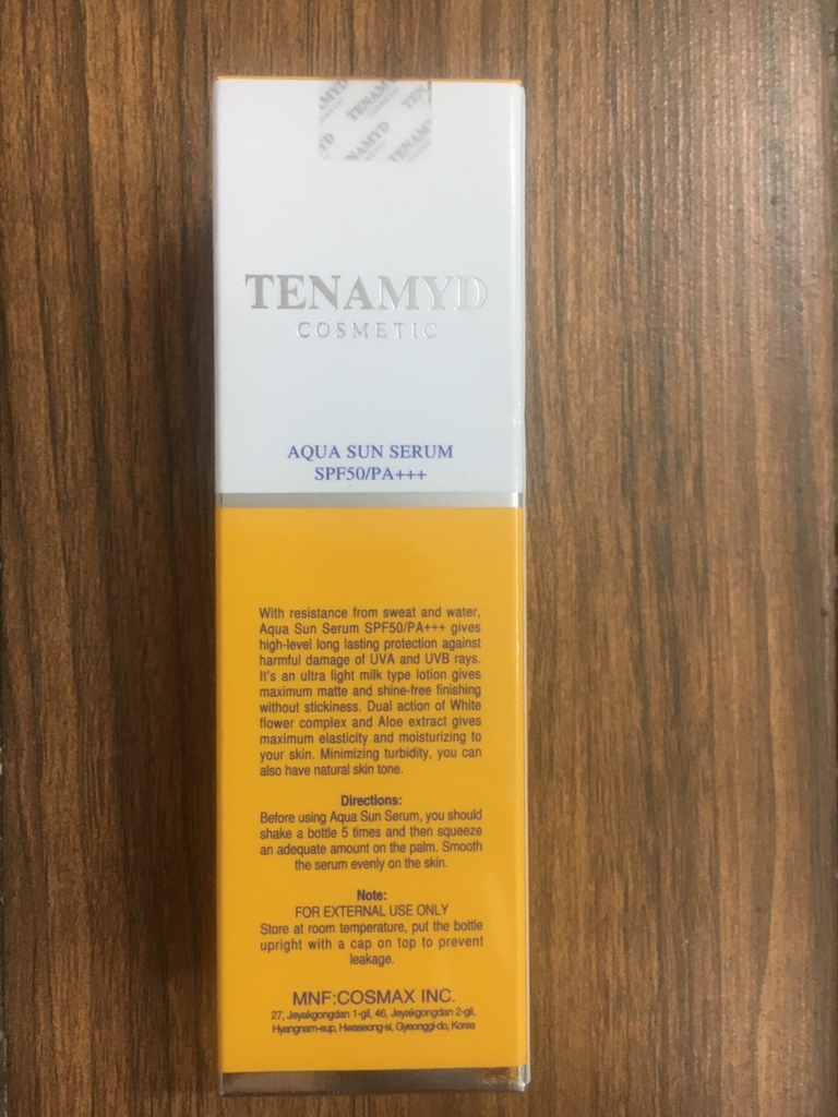 Serum Chống Nắng Tenamyd SPF 50 | nhathuocyentrang
