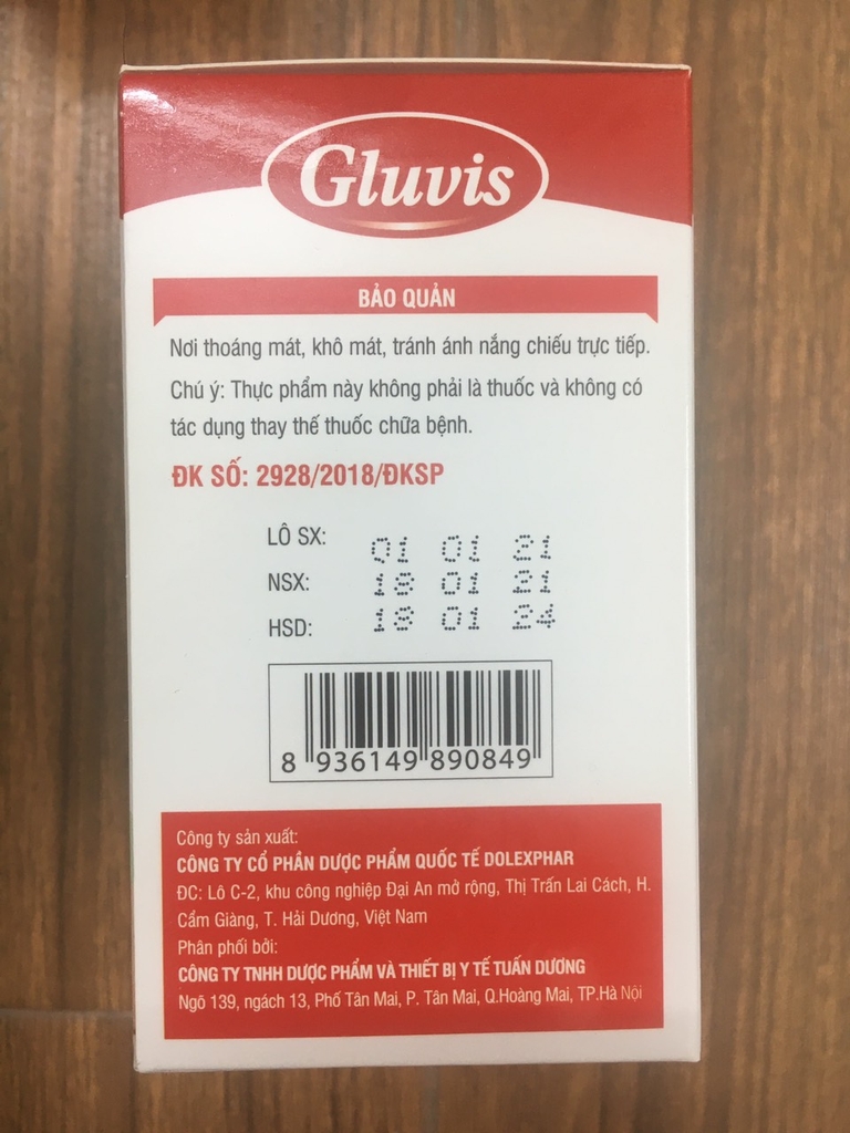 Gluvis | nhathuocyentrang