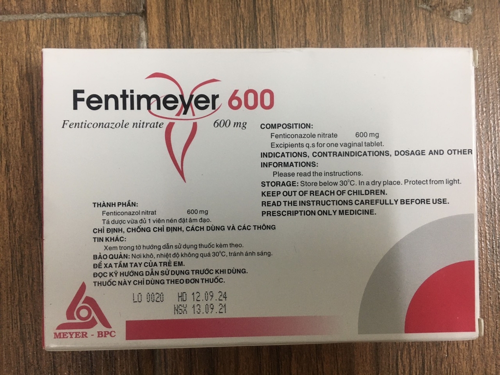 Fentimeyer 600mg | nhathuocyentrang
