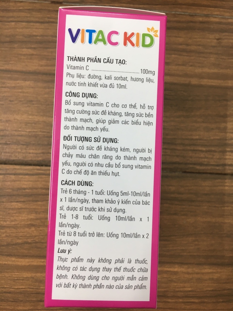 Vitac Kid | nhathuocyentrang