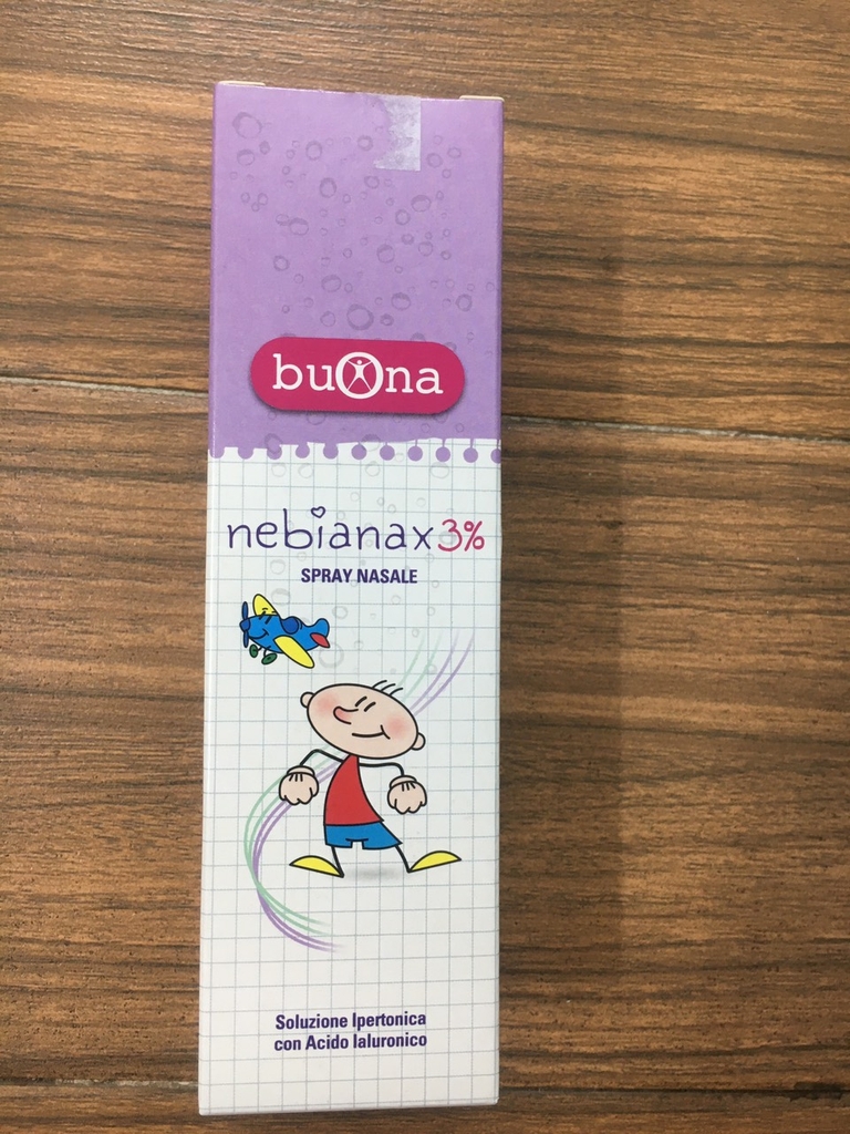NEBIANA 3% NASALE SPRAY 100ml | nhathuocyentrang