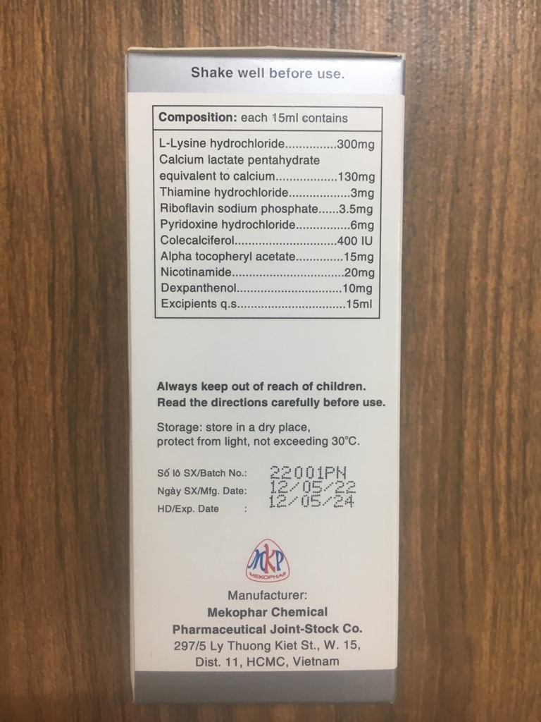 Mayrovit 90ml | nhathuocyentrang