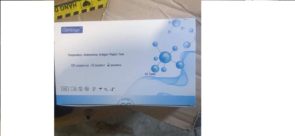 Test Adenovirus lấy dịch mũi | nhathuocyentrang