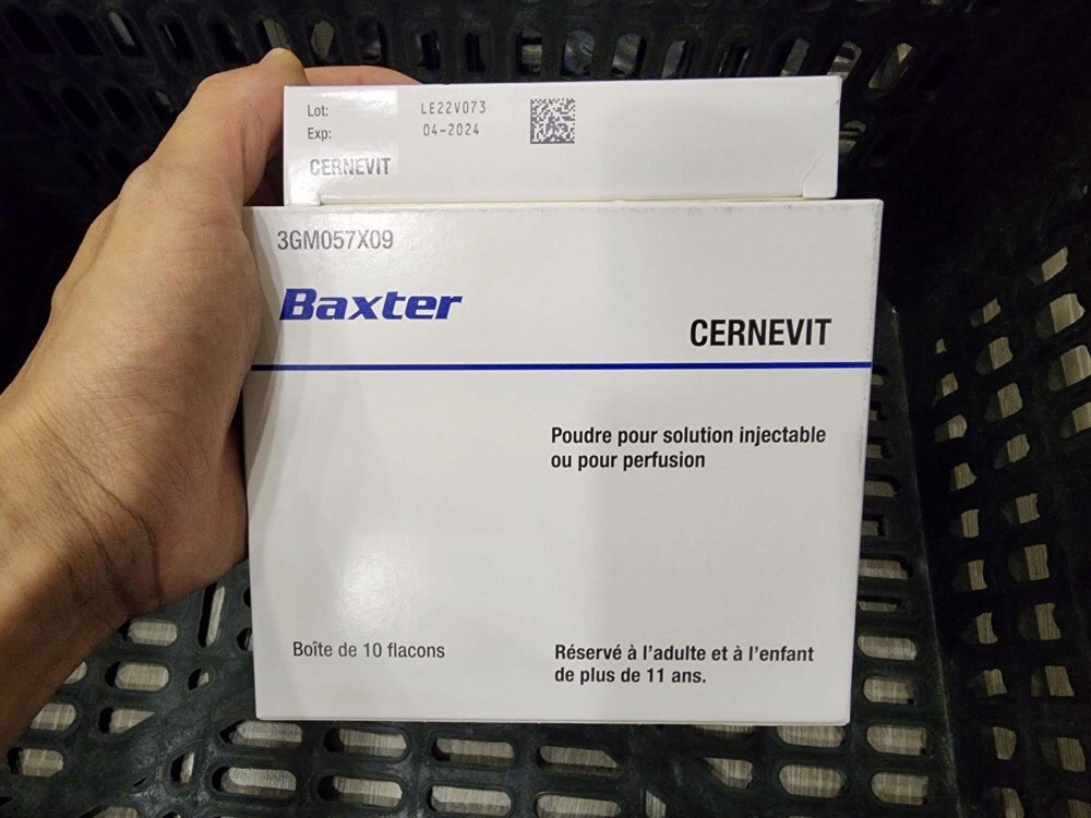 Cernevit/ Thuốc tiêm - truyền/thuốc tân dược/nhathuocyentrang.com