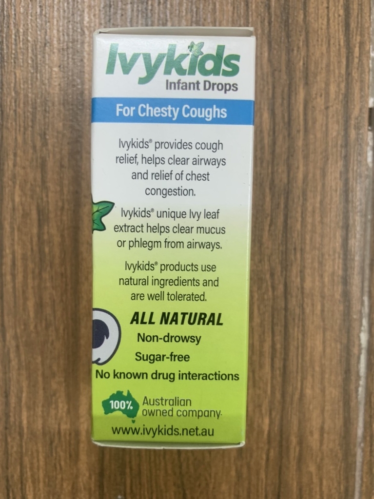 Ivykids Infant Drops 20ml | nhathuocyentrang