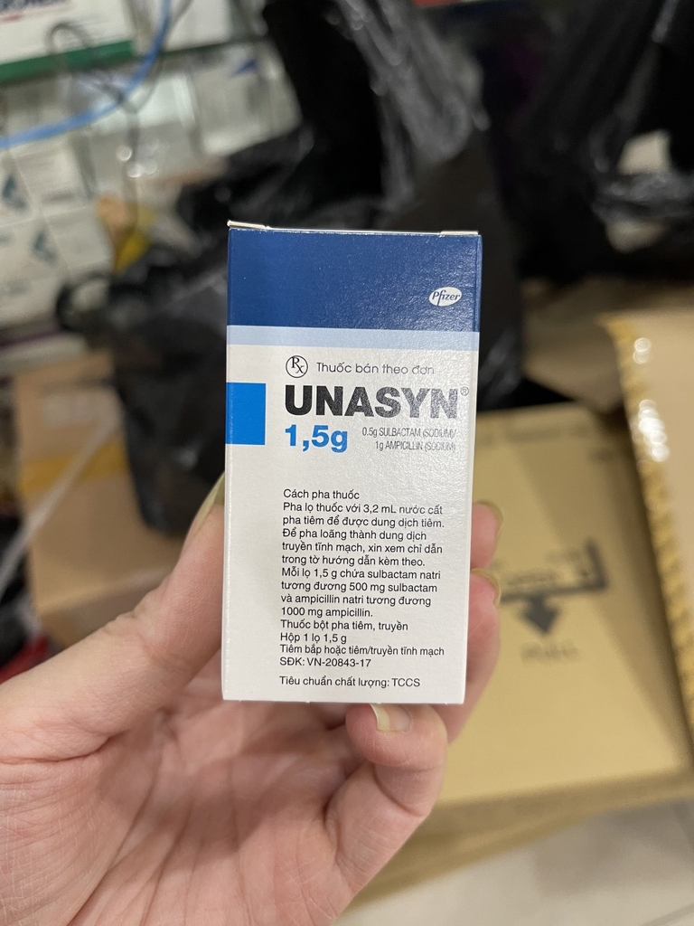 Unasyn injection/kháng sinh-chống nấm/thuốc tân dược/nhathuocyentrang.com