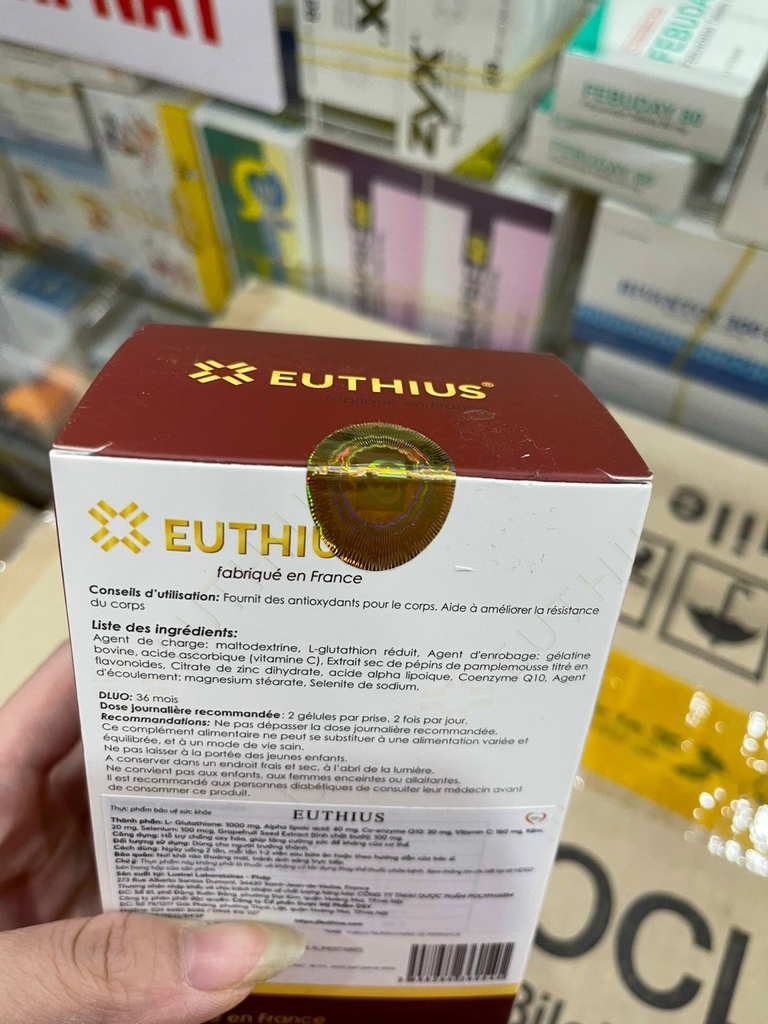 Euthius | nhathuocyentrang