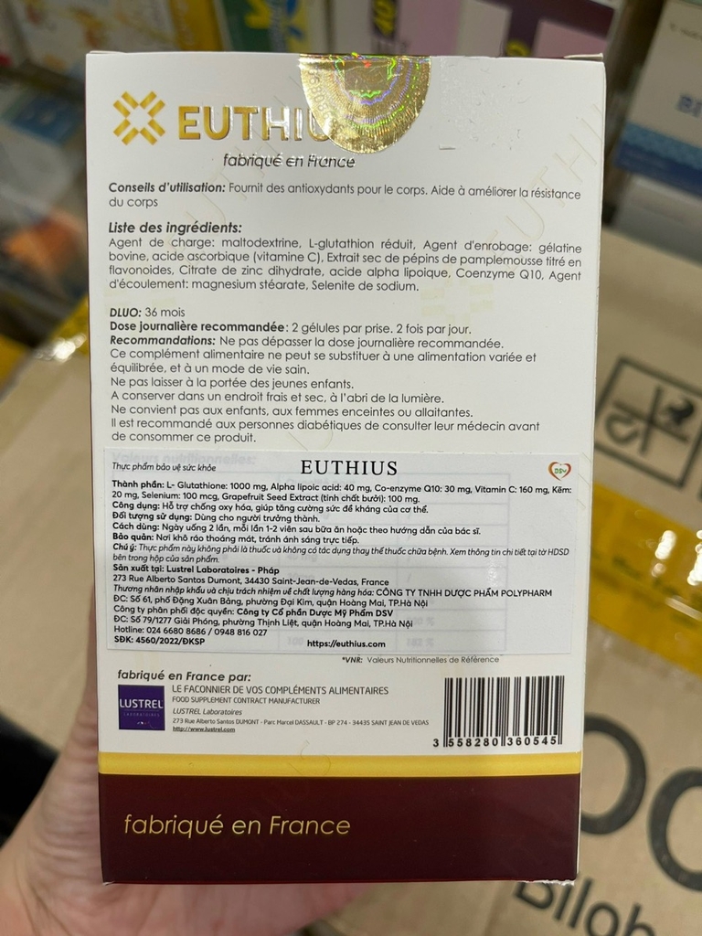 Euthius | nhathuocyentrang