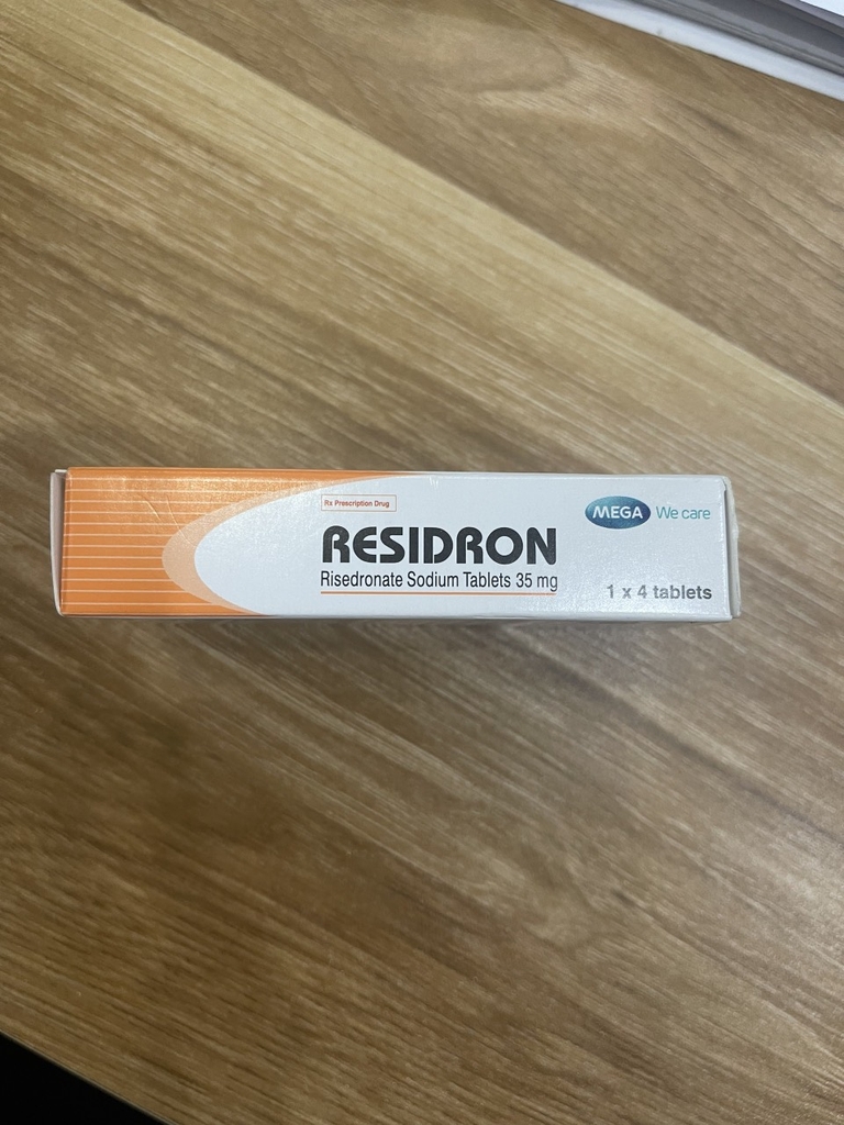 Residron 35mg | nhathuocyentrang
