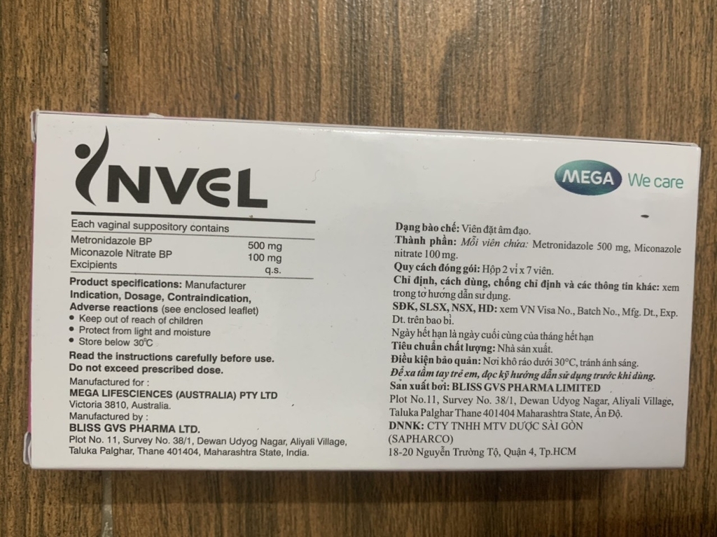 Invel | nhathuocyentrang