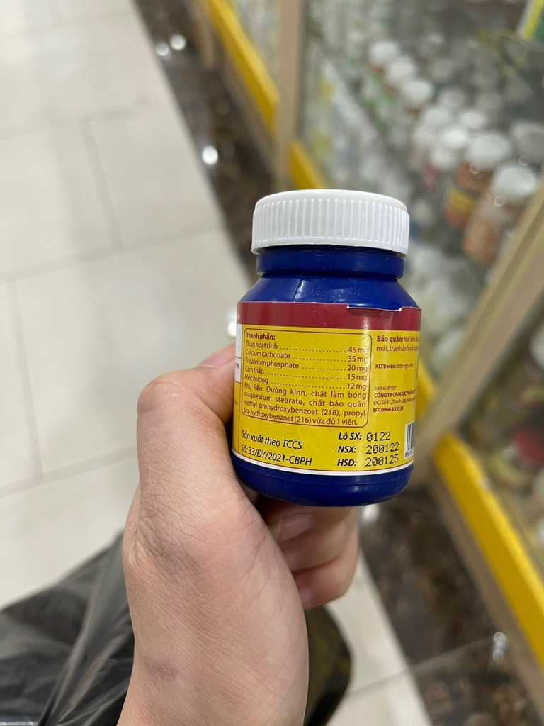 Carbovis | nhathuocyentrang