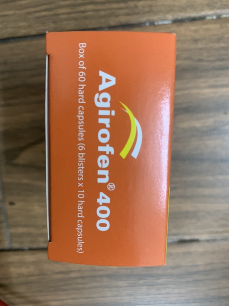 Agirofen 400mg (60 viên) | nhathuocyentrang