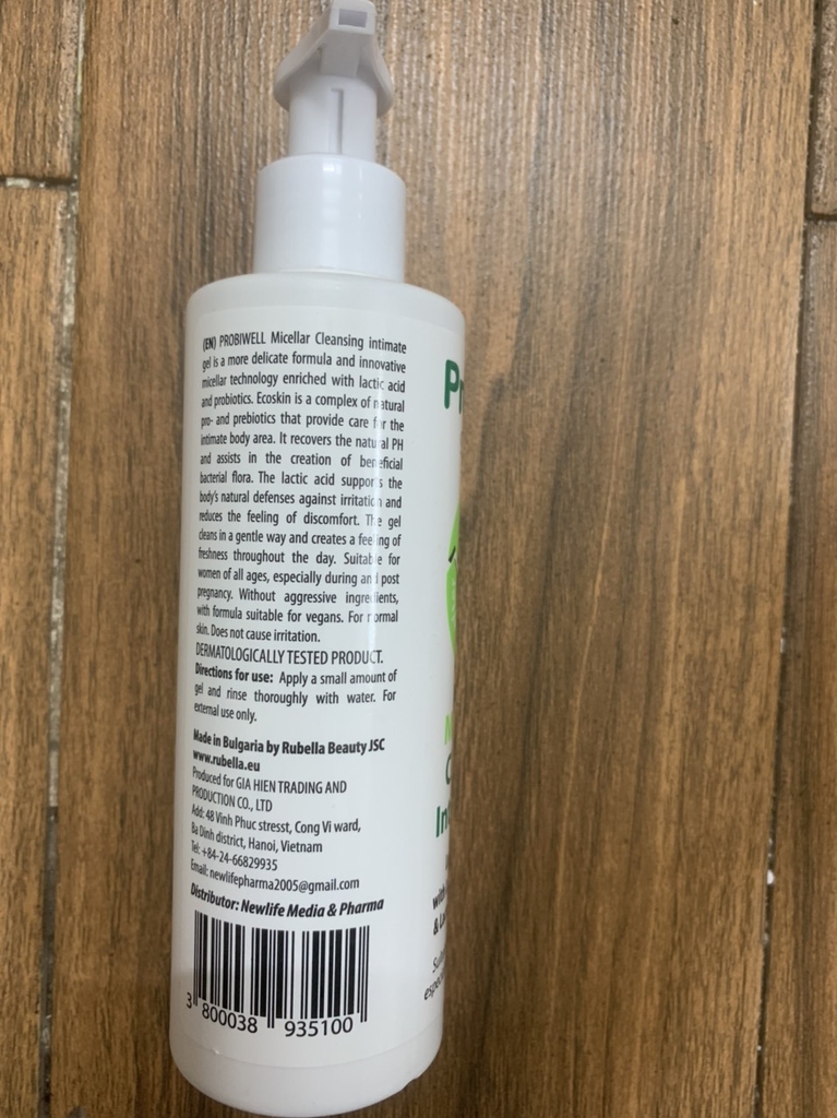 Dung Dịch Vệ Sinh Phụ Nữ Probiwell | nhathuocyentrang