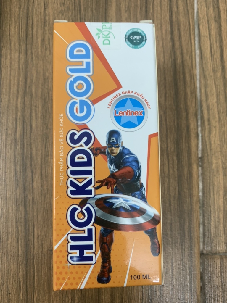 HLC Kids Gold 100ml | nhathuocyentrang