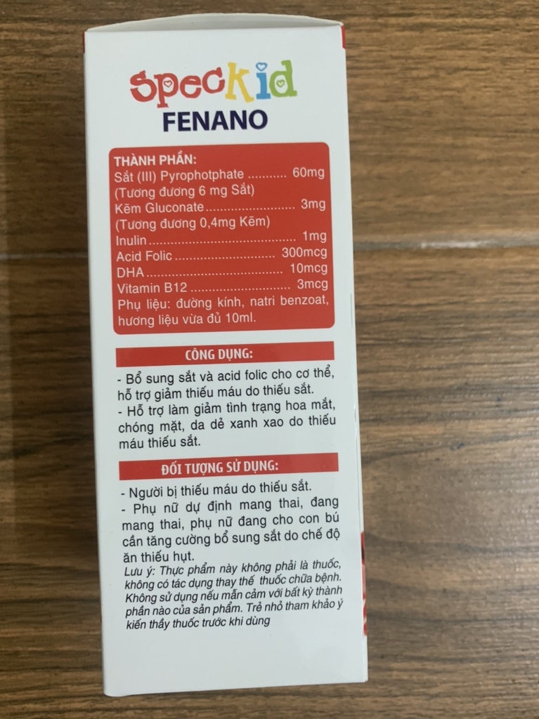 Speckid Fenano | nhathuocyentrang
