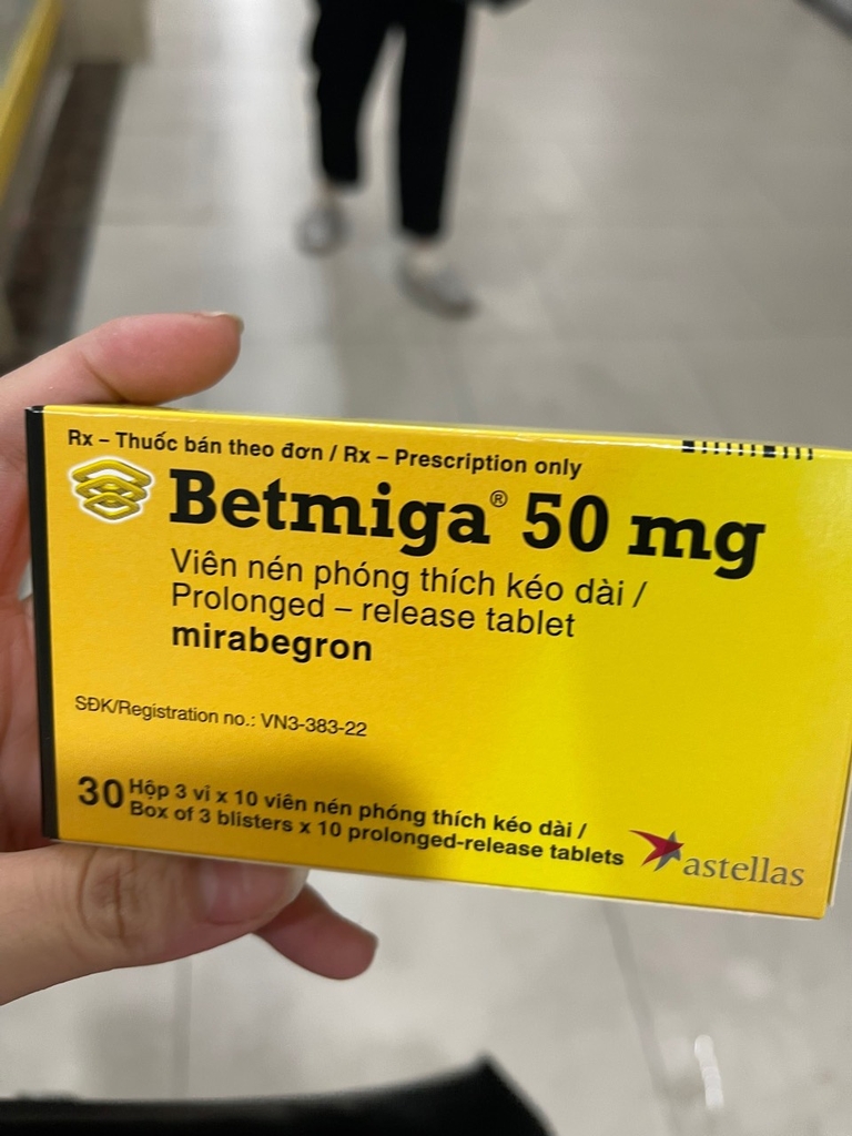 Betmiga | nhathuocyentrang