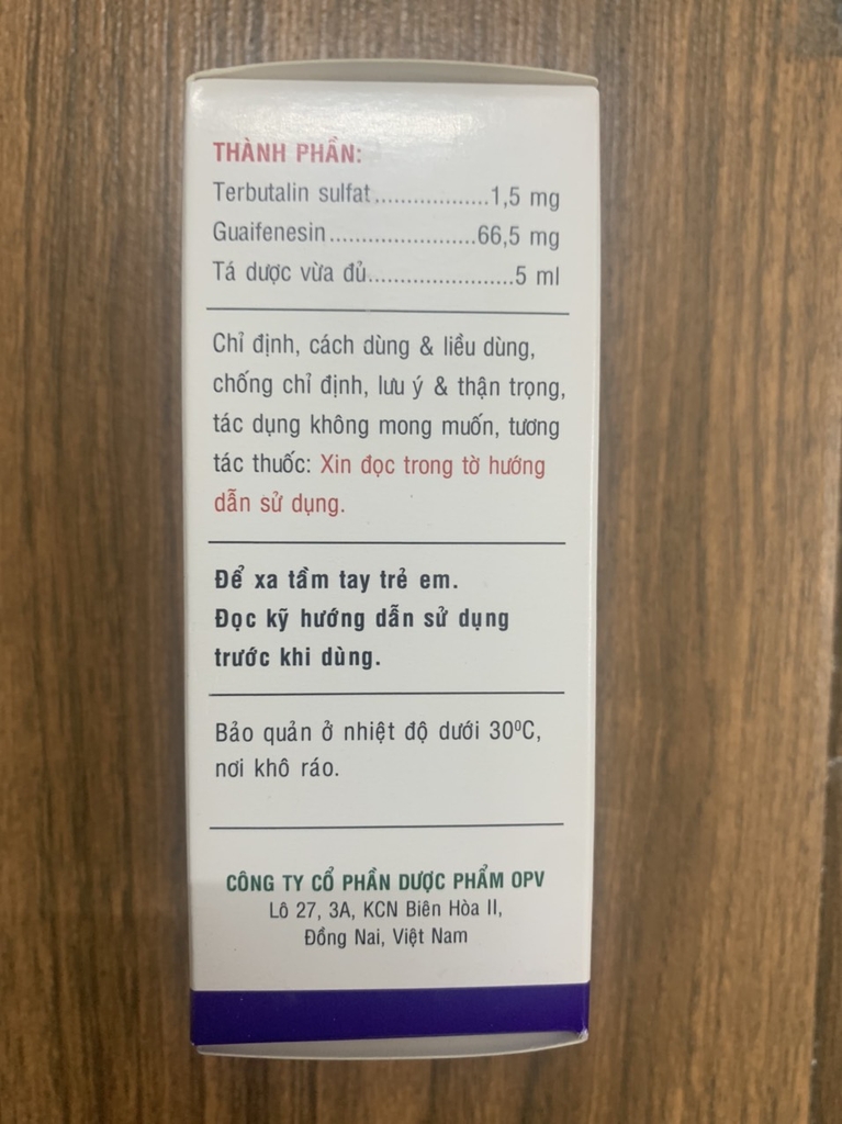 Broncholax 60ml | nhathuocyentrang