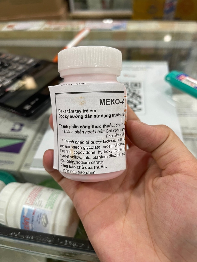 Meko - Allergy F | nhathuocyentrang