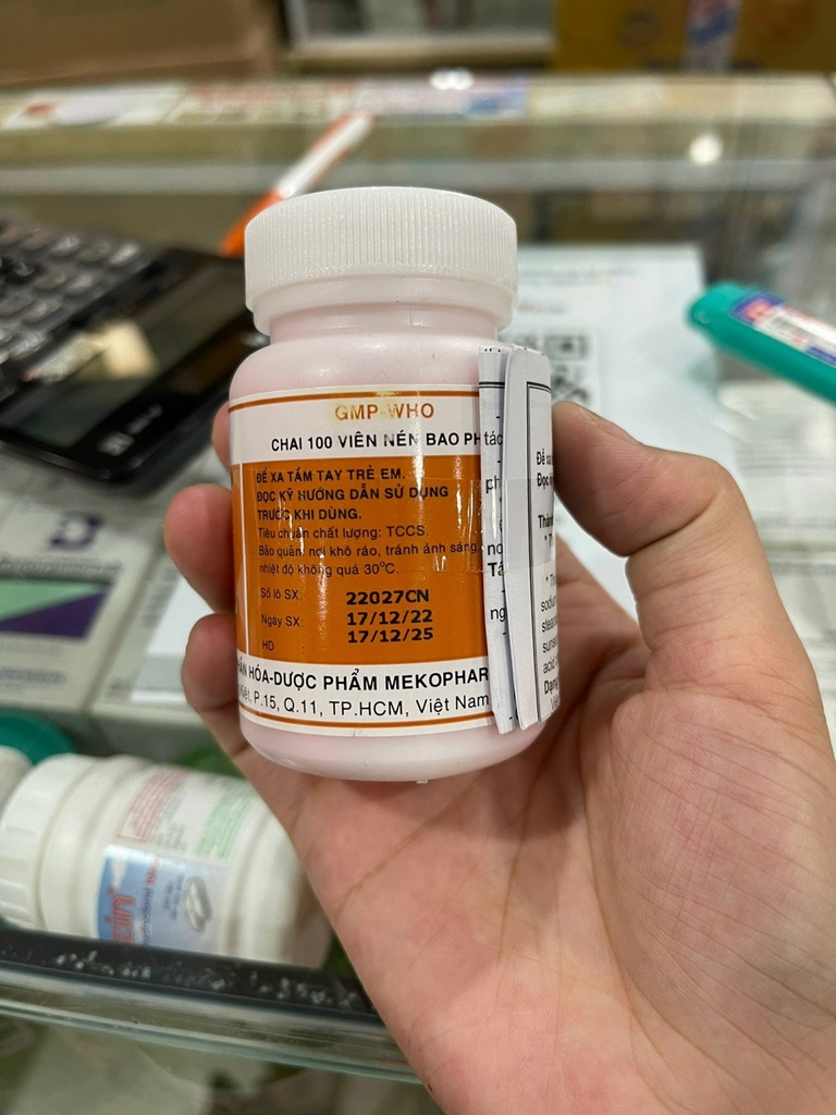 Meko - Allergy F | nhathuocyentrang