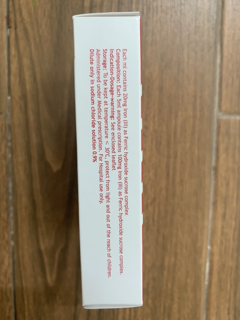 Ferrovin 20mg/ml/ Thuốc tiêm - truyền/thuốc tân dược/nhathuocyentrang.com